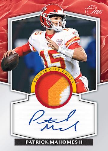 2020 Panini One Football Checklist, NFL Set Info, Boxes, Date, Reviews
