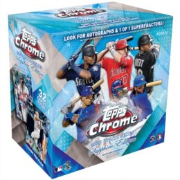 2020 Topps Chrome Update Sapphire Baseball Checklist, Boxes