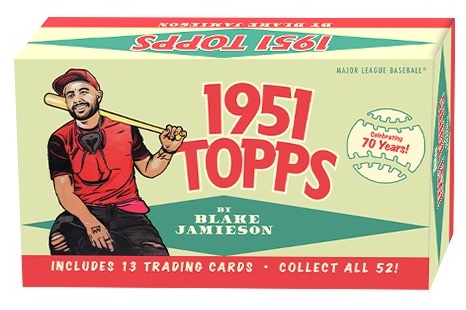 2021 Topps 1951 Blake Jamieson Checklist, MLB Set Info, Buy Boxes