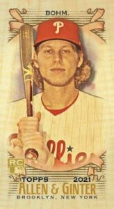 2021 Topps Allen & Ginter Baseball Checklist, Set Info, Boxes, Autographs