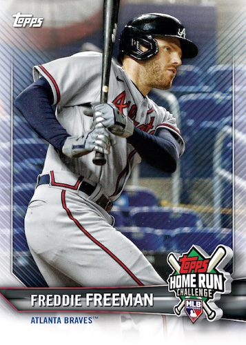 2021 Topps Home Run Challenge Checklist, Details, How to Play, Set Info