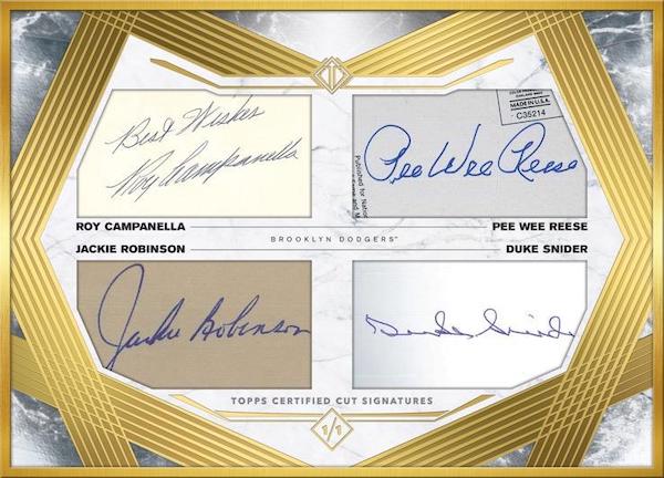 2021 Topps Transcendent Collection Hall of Fame Baseball Checklist, Info