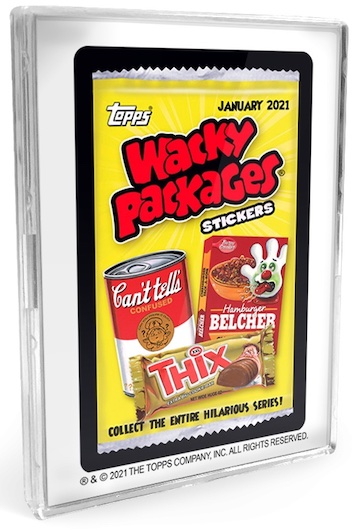 2021 Topps Wacky Packages Set Checklists, Details, Gallery, Print Runs