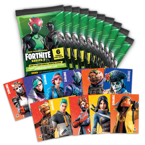 2020 Panini Fortnite Series 2 Checklist, Set Details, Boxes, Release Date