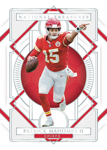 2020 Panini National Treasures Football Checklist, Set Info, Boxes