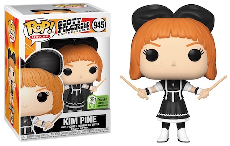 Funko Pop Scott Pilgrim Figures List, Gallery, Checklist, Exclusives