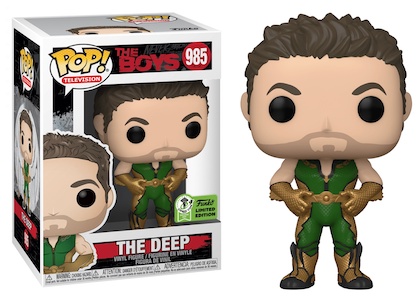 Funko Pop The Boys Checklist, Gallery, Exclusives, Chase Variants