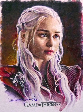 Rittenhouse Game of Thrones Iron Anniversary Series 1 Checklist, Boxes