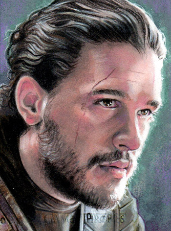 Rittenhouse Game of Thrones Iron Anniversary Series 1 Checklist, Boxes