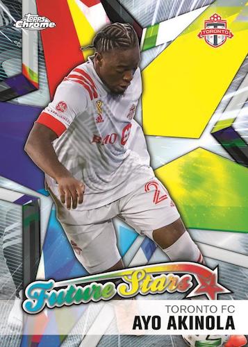 2021 Topps Chrome MLS Checklist, Set Info, Buy Boxes, Reviews