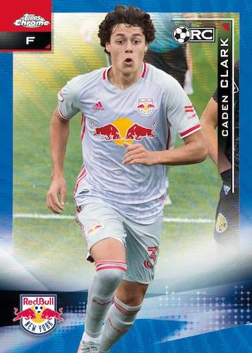 2021 Topps Chrome MLS Checklist, Set Info, Buy Boxes, Reviews