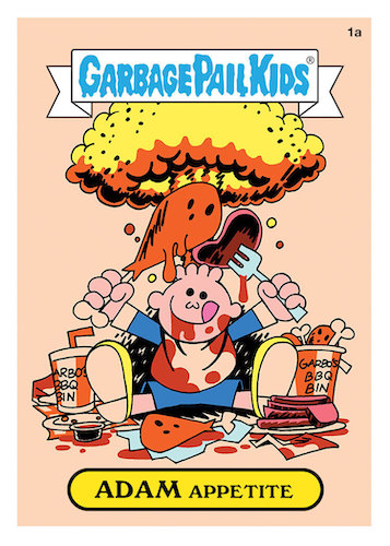2021 Topps Garbage Pail Kids Food Fight Checklist, Series 1 Info, Boxes