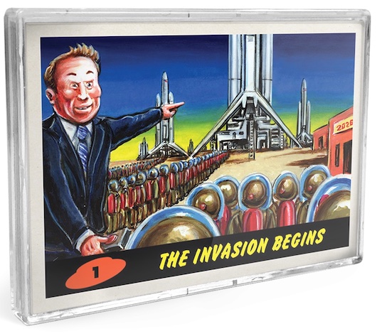2021 Topps Mars Attacks Checklist, Online Exclusives, Details, Buy Sets