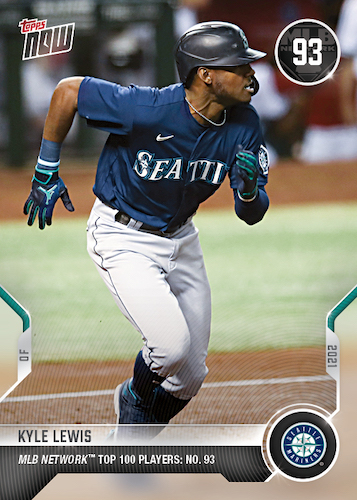 2021 Topps Now MLB Network Top 100 Checklist, Set Details, Autographs