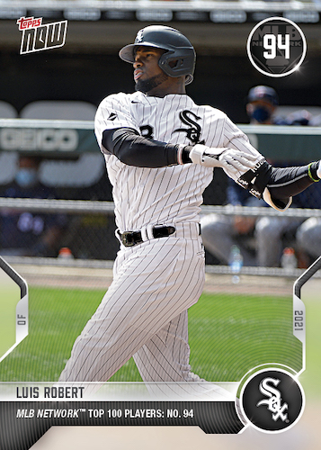 2021 Topps Now MLB Network Top 100 Checklist, Set Details, Autographs