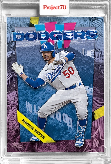 2021 Topps Project70 Baseball Checklist, Set Info, Print Runs, Artists