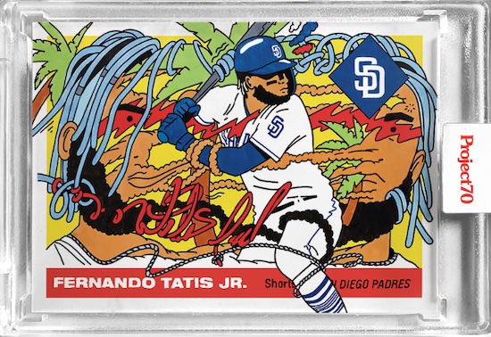 2021 Topps Project70 Baseball Checklist, Set Info, Print Runs, Artists