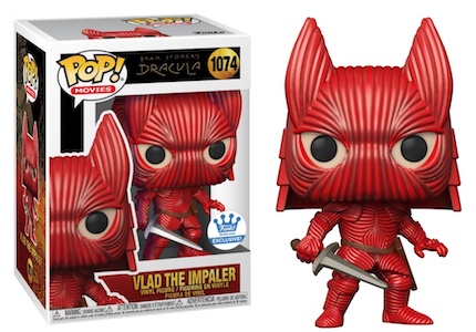 Funko Pop Bram Stoker's Dracula Checklist, Gallery, Exclusives, Variants