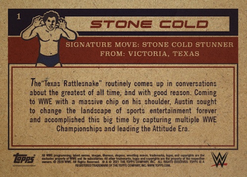 Topps Living Set WWE Checklist, Details, Print Runs, Reviews, Guide