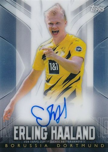 Top Erling Haaland Cards, Best Rookies, Most Valuable Autographs