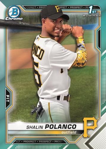 2021 Bowman Chrome Baseball Checklist, Set Info, Prospect Autos, Boxes
