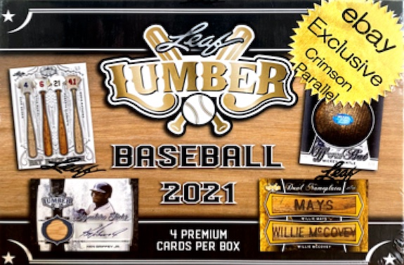 2021 Leaf Lumber Baseball Checklist, Set Info, Boxes, Reviews, Date