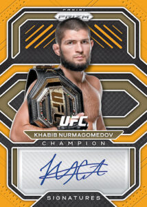 2021 Panini Prizm UFC Checklist, Set Details, Release Date, Reviews