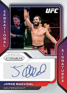 2021 Panini Prizm UFC Checklist, Set Details, Release Date, Reviews