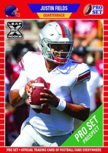 2021 Pro Set Multi-Sport Checklist, Football Set Info, Print Run, Variation