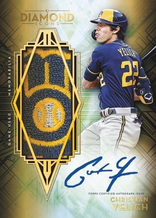 2021 Topps Diamond Icons Baseball Checklist, Set Info, Buy Boxes