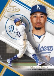 2021 Topps Gold Label Baseball Checklist, Set Info, Boxes, Review