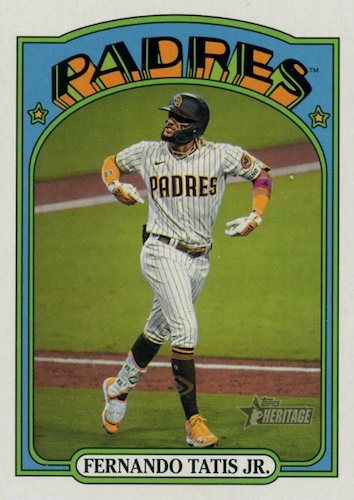 2021 Topps Heritage Baseball Variations Checklist, SSP Gallery, Error Info