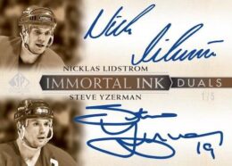 2020-21 SP Authentic Hockey Checklist, Set Info, Boxes, Odds