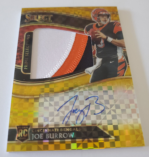 2020 Panini Select Football Checklist, NFL Set Info, Boxes, Review