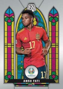 2021 Panini Mosaic UEFA Euro 2020 Checklist, Set Info, Boxes