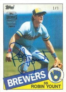 2021 Topps Archives Signature Series Retired Checklist, Set Detail, Boxes