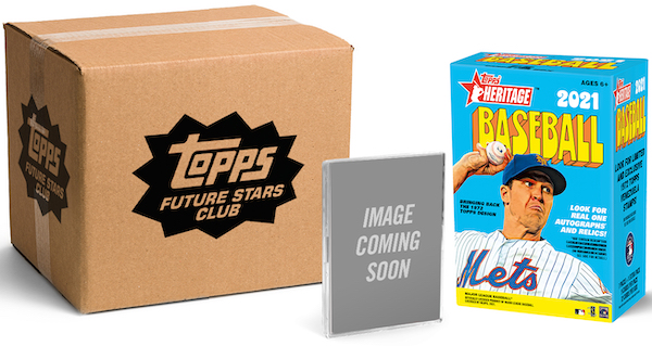 2021-22 Topps Future Stars Club Checklist, Set Details, Subscription Info