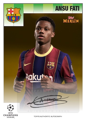 2020-21 Topps Merlin Heritage 95 UEFA Checklist, Set Info, Boxes