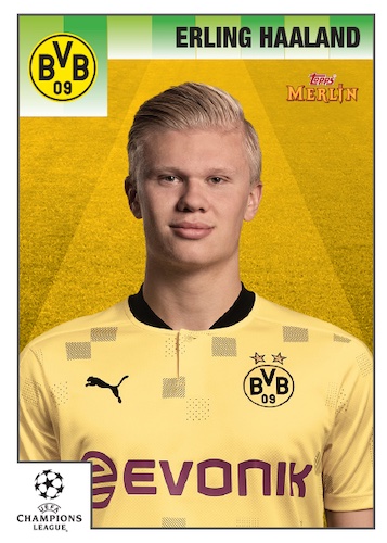 2020-21 Topps Merlin Heritage 95 UEFA Checklist, Set Info, Boxes