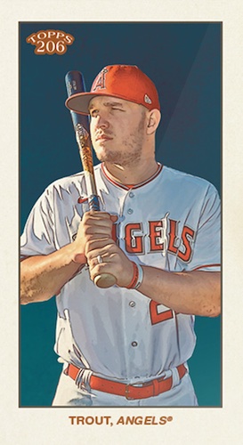 2021 Topps T206 Baseball Checklist, 206 Set Details, Reviews, Variations