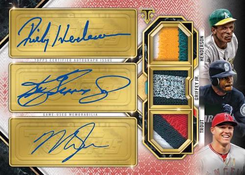 2021 Topps Triple Threads Baseball Checklist, Set Details, MLB Box, Date