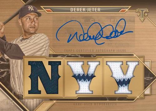 2021 Topps Triple Threads Baseball Checklist, Set Details, MLB Box, Date