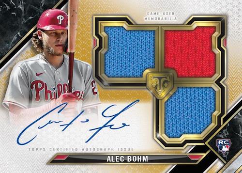 2021 Topps Triple Threads Baseball Checklist, Set Details, MLB Box, Date