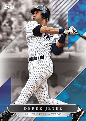 2021 Topps X Derek Jeter Checklist, Curated Set Details, Buy Box