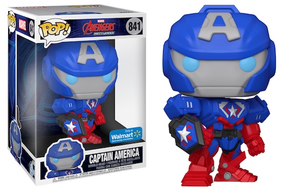 Funko Pop Avengers Mech Strike Checklist, Set Gallery, Exclusives List