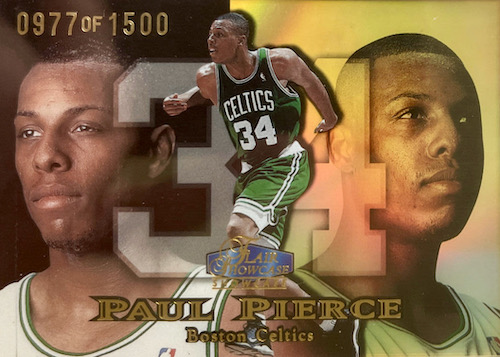 Paul Pierce Rookie Cards Checklist, Gallery, Best RCs, Most Valuable List