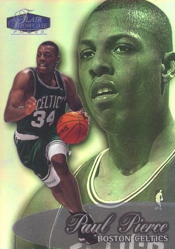 Paul Pierce Rookie Cards Checklist, Gallery, Best RCs, Most Valuable List