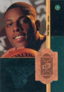 Paul Pierce Rookie Cards Checklist, Gallery, Best RCs, Most Valuable List