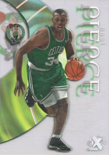 Paul Pierce Rookie Cards Checklist, Gallery, Best RCs, Most Valuable List