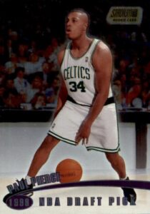 Paul Pierce Rookie Cards Checklist, Gallery, Best RCs, Most Valuable List
